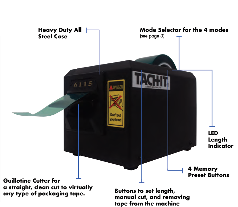 Tape – Packaging Equipment & Supply